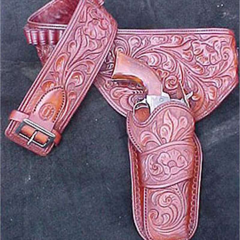 Straight out of Packing Iron - Wm Brown Holster Co.