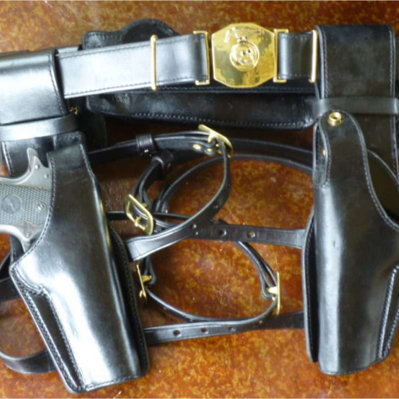 Geronimo - Wm Brown Holster Co.